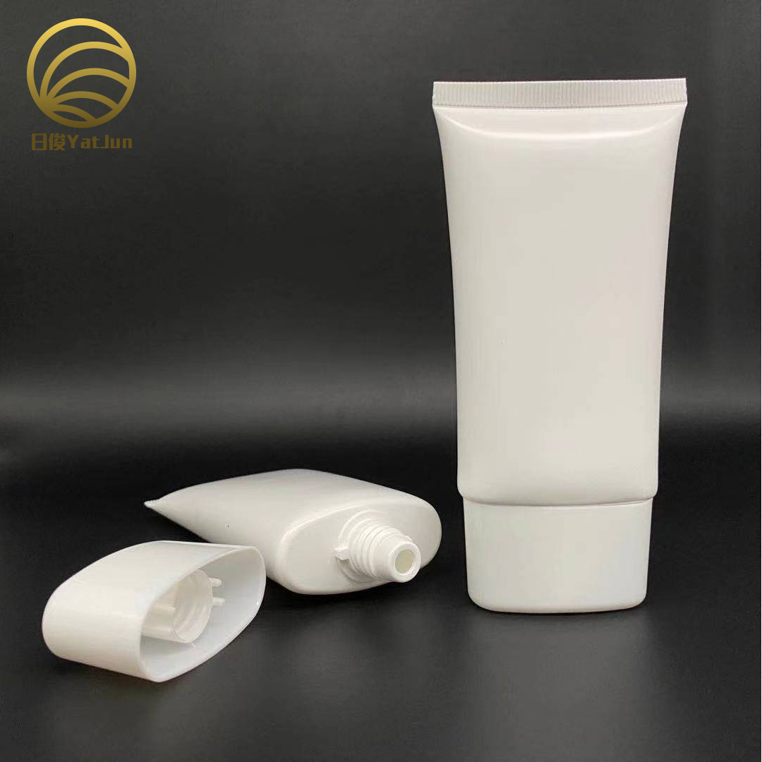 30ml/50ml PE Plastic Soft Super Oval Tube –Sunscreen/Lotion Empty ...